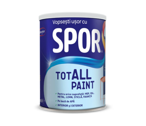 Vopsea Spor Totall Marble Bej 0.6L - Rezistentă