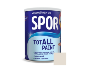 Vopsea Spor Totall Marble Bej 0.6L - Rezistentă